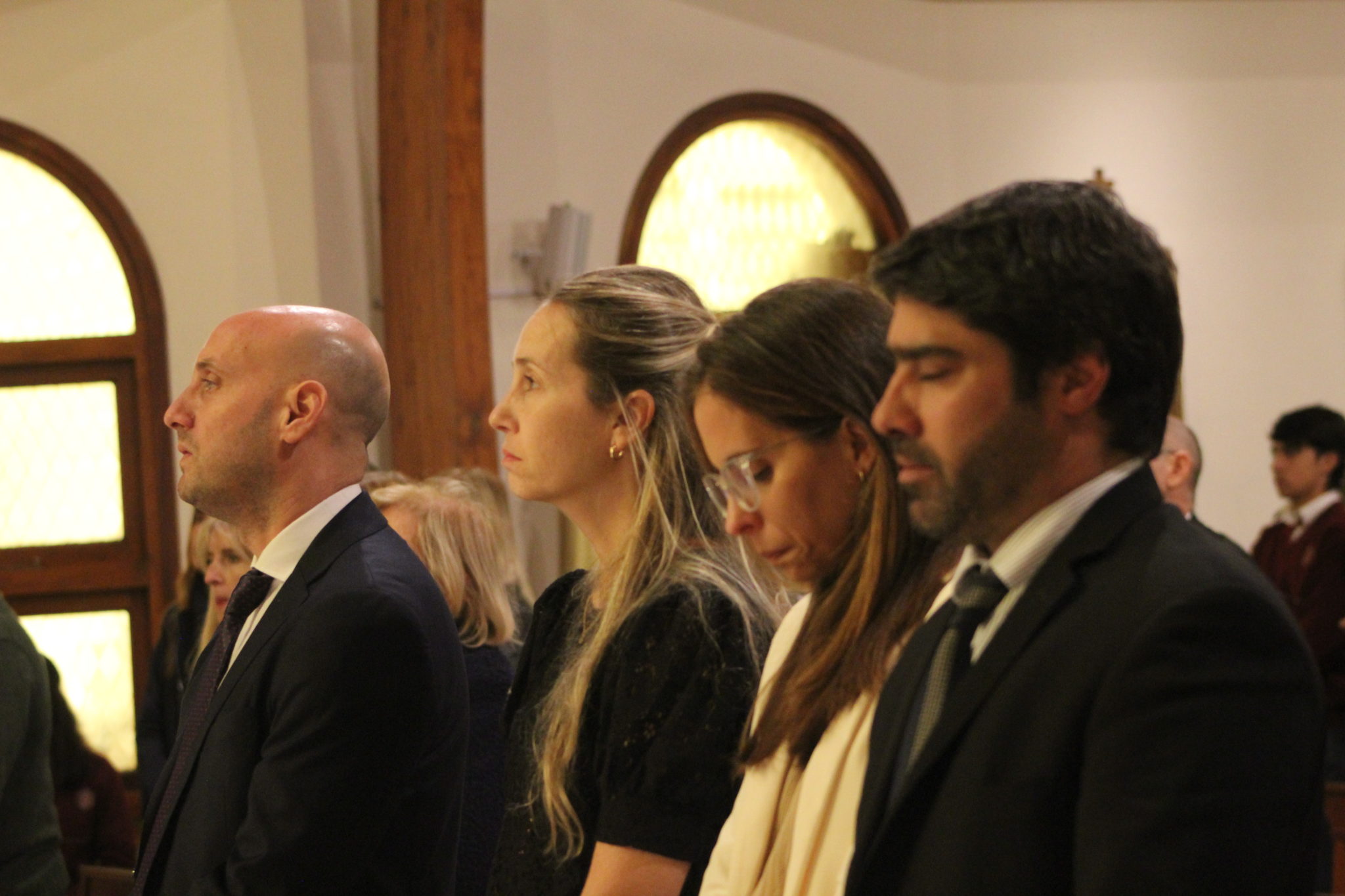 Reciben la missio nuevas autoridades de la Red Educativa